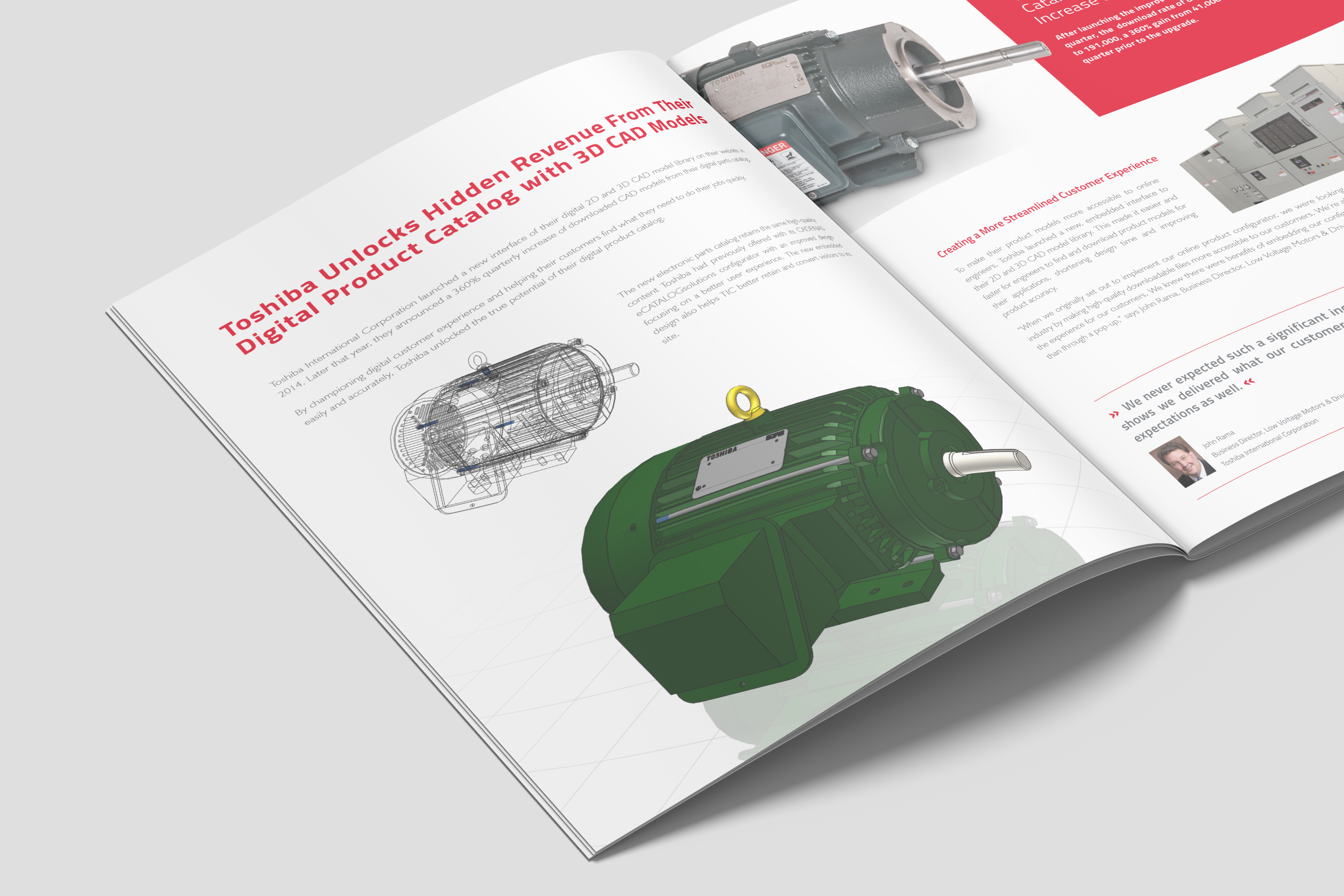 Get the Toshiba Case Study Get the Toshiba Case Study